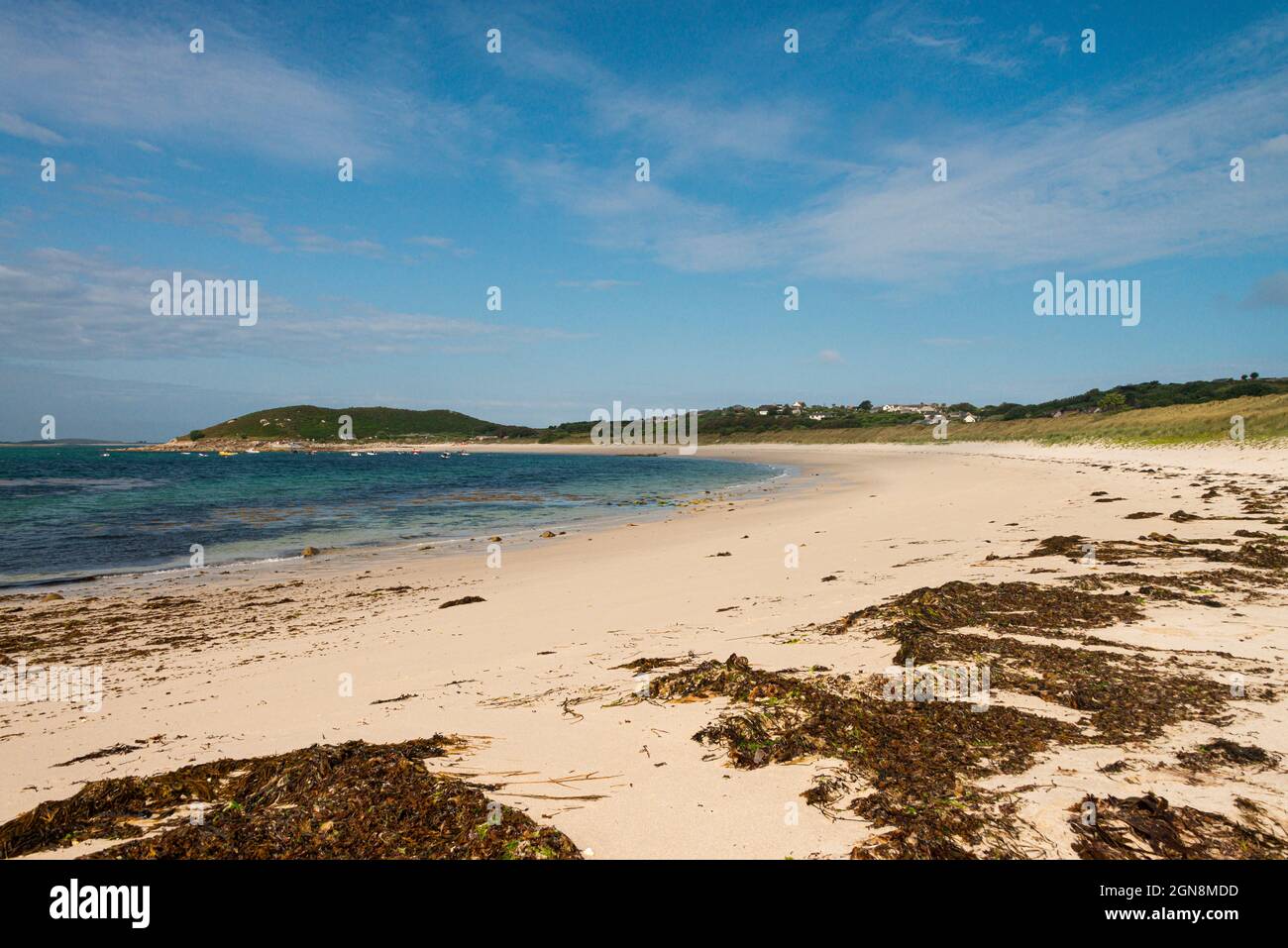 Higher Town Bay, St Martin's, Isles of Scilly, UK Stock Photo - Alamy
