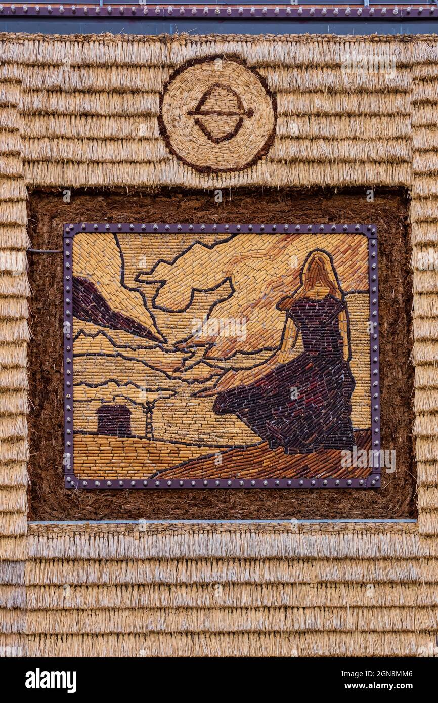 Farm landscape corn hi-res stock photography and images - Alamy