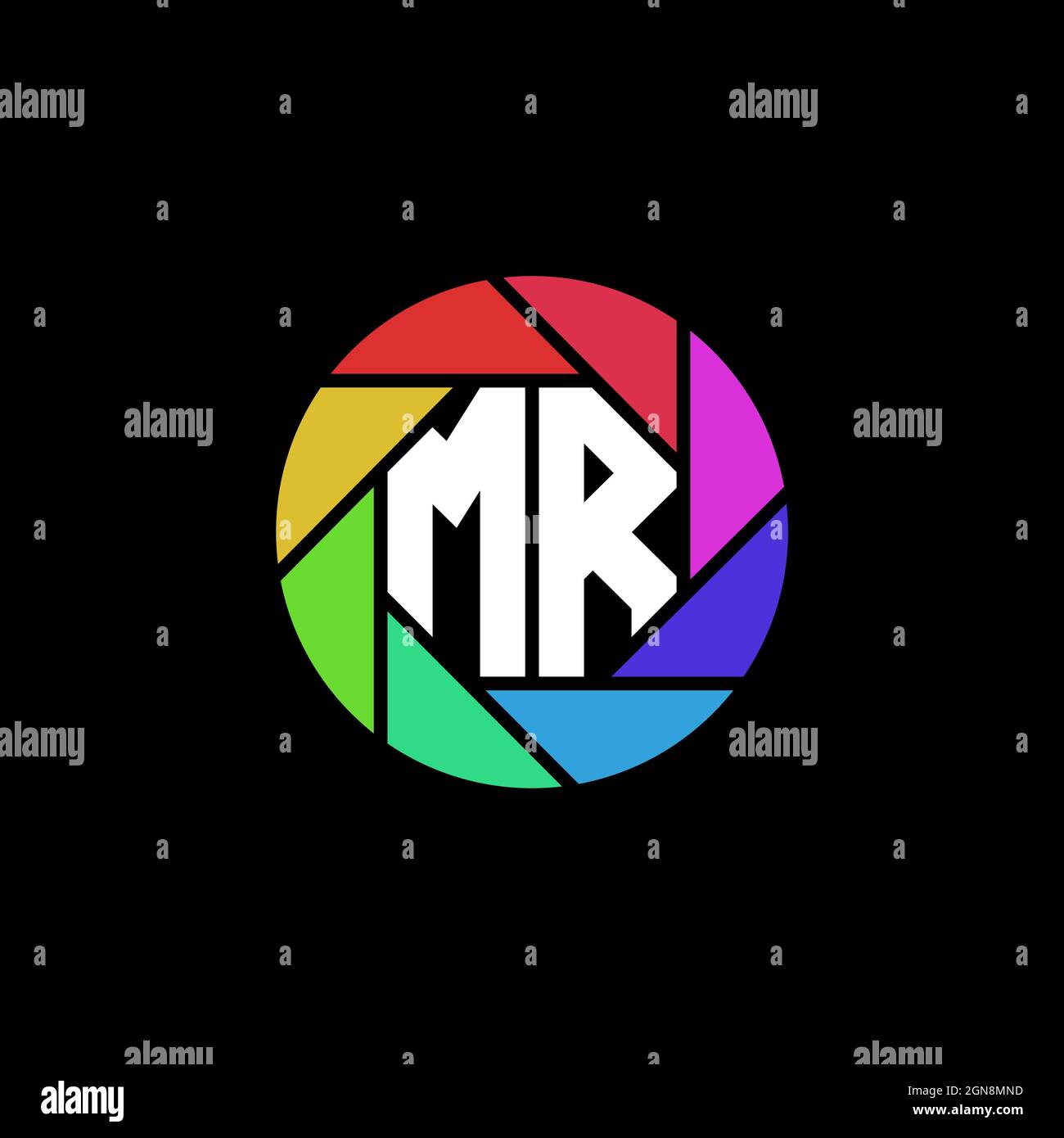 Mr gaming logo Black and White Stock Photos & Images - Alamy