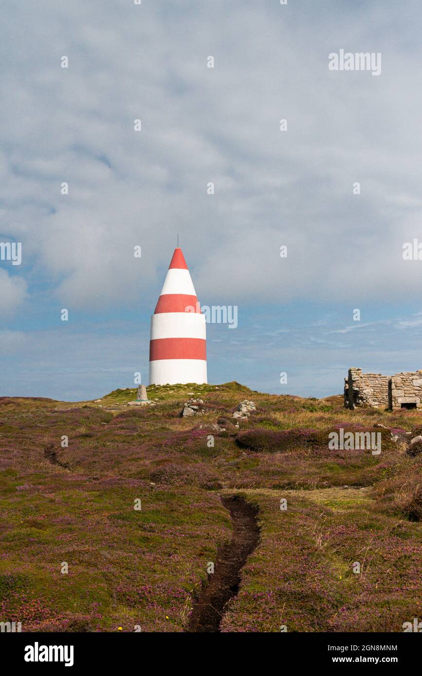 Napoleonic era admiralty signal station hi-res stock photography and ...