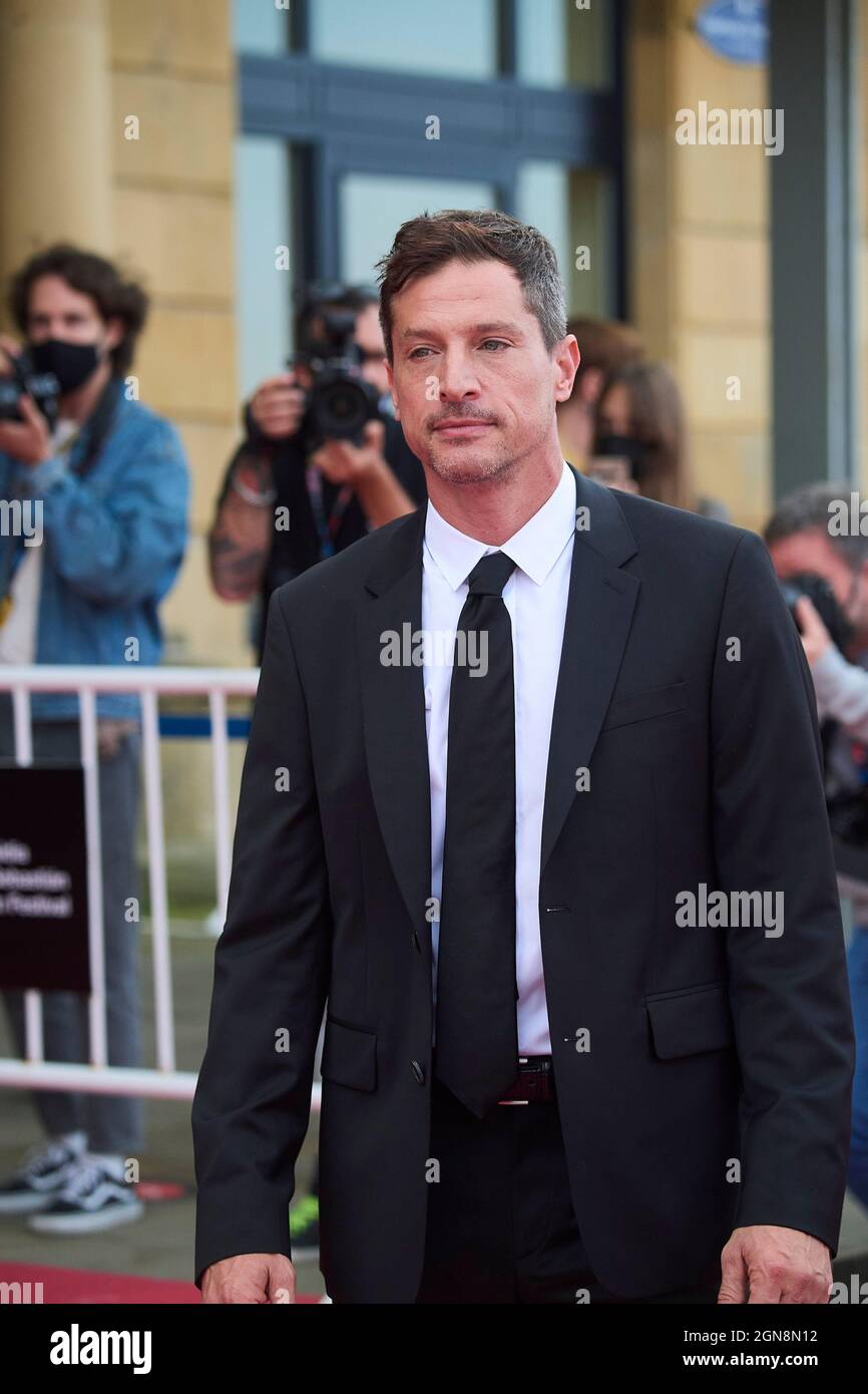 September 23, 2021, Donostia / San Sebastian, Euskadi, Spain: Simon Rex ...