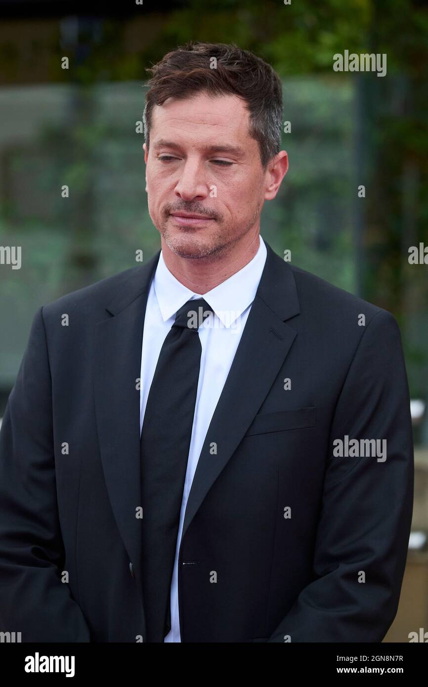 September 23, 2021, Donostia / San Sebastian, Euskadi, Spain: Simon Rex ...