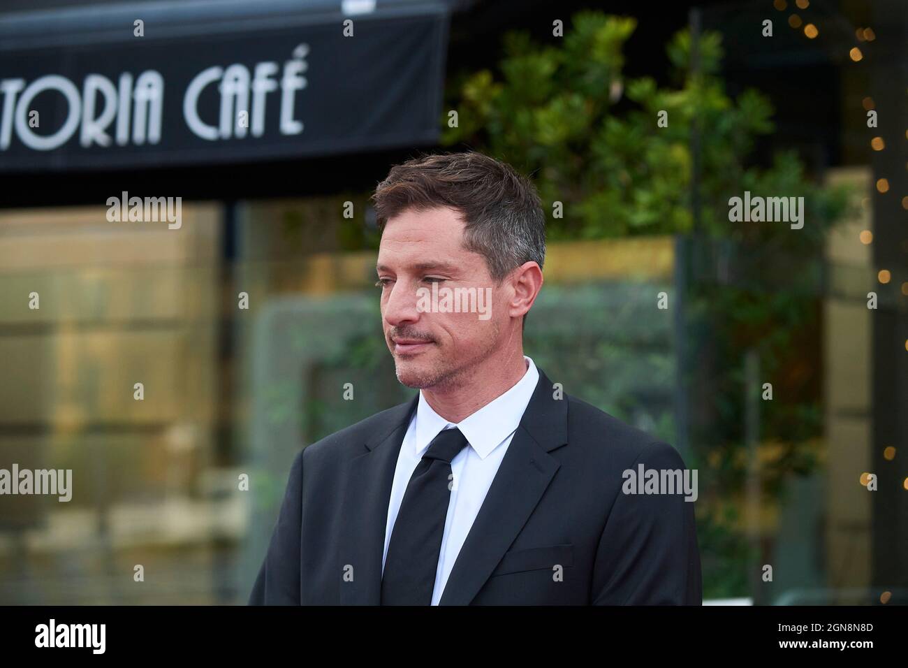 September 23, 2021, Donostia / San Sebastian, Euskadi, Spain: Simon Rex ...