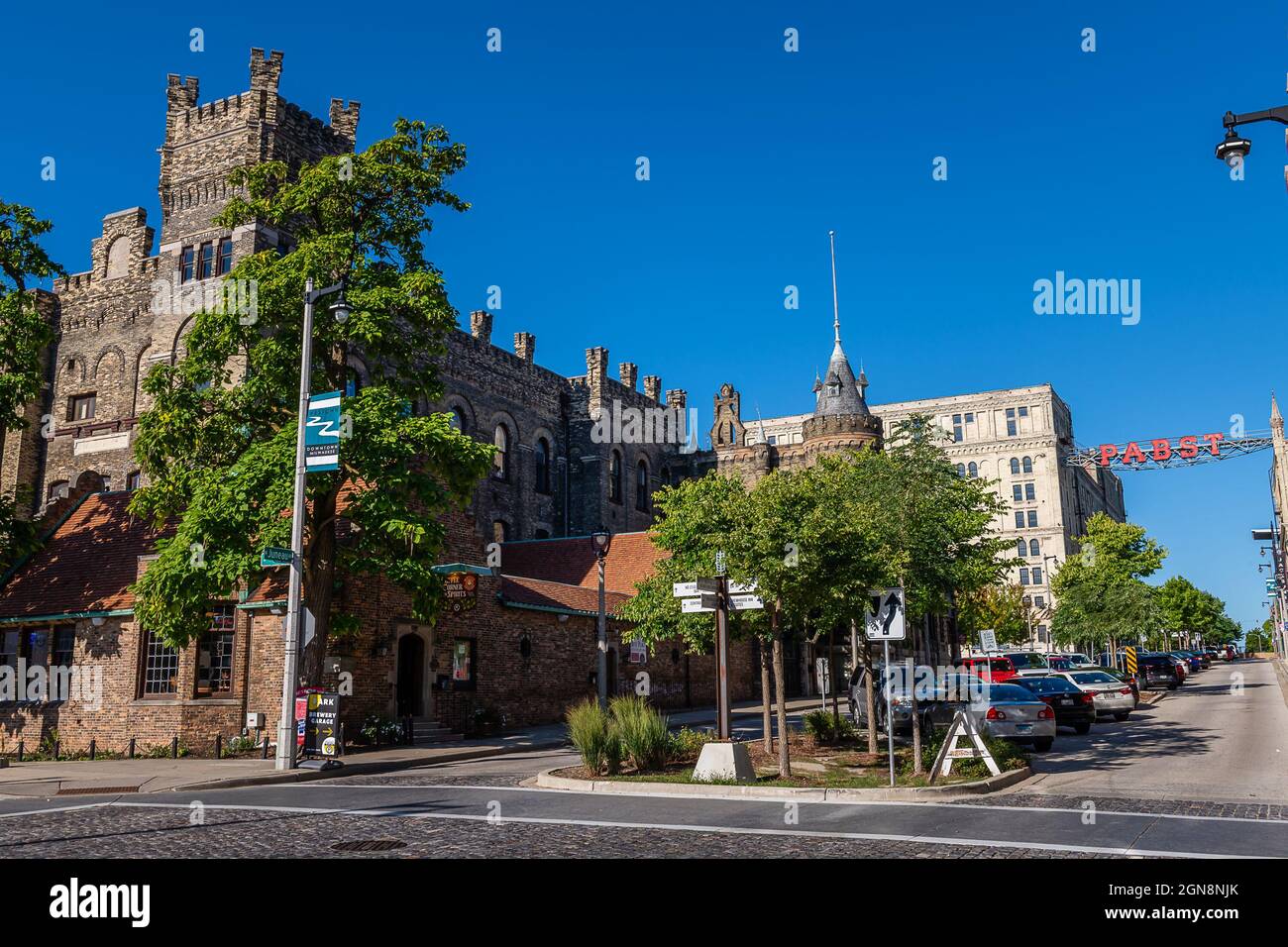 Pabst building hi-res stock photography and images - Alamy