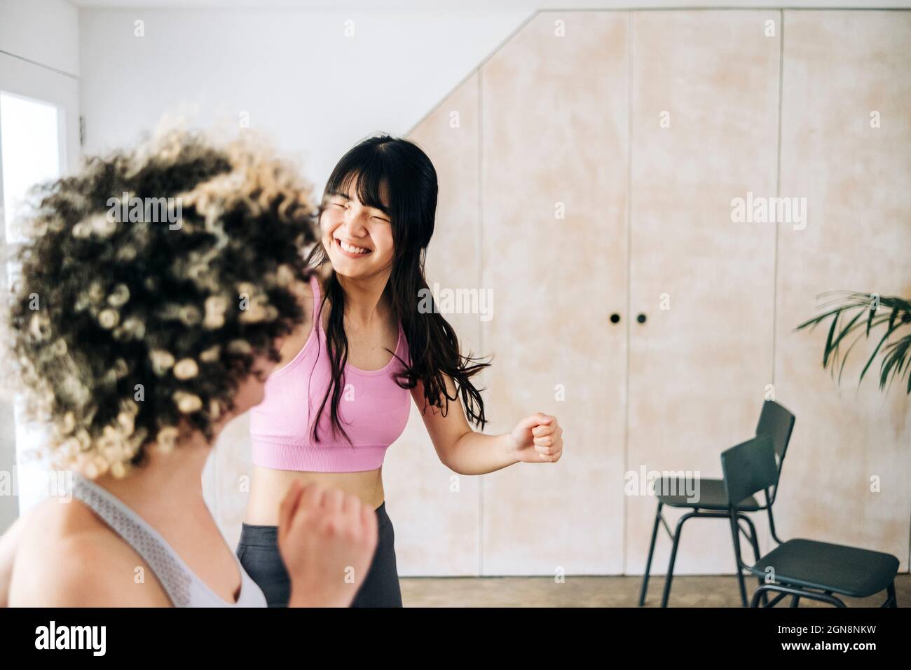 Zumba at home hi-res stock photography and images - Alamy