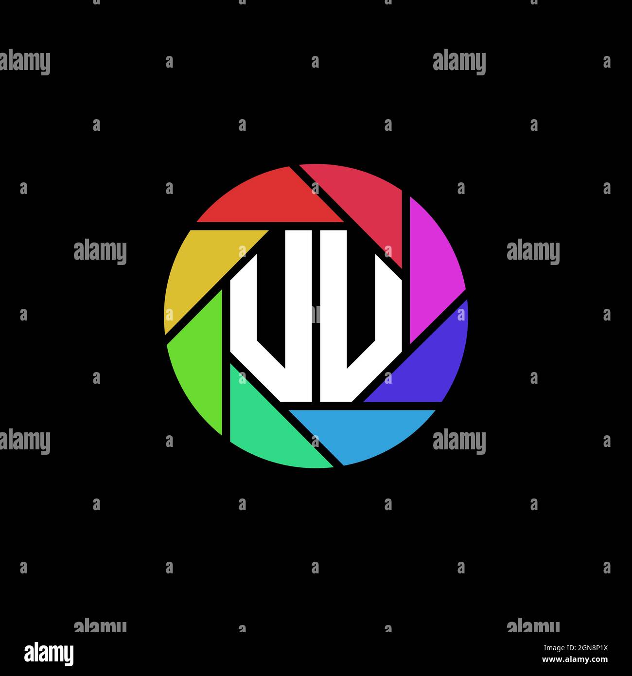 UU Initial ESport gaming logo. Modern head Skull shape template vector logo Stock Vector Image ...