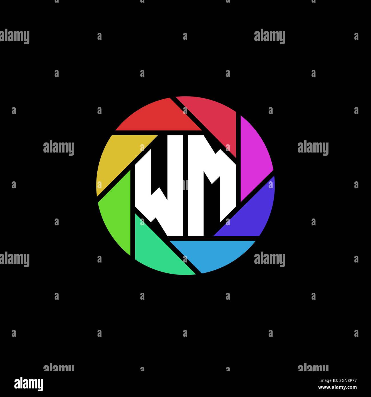 YP Initial ESport gaming logo. Modern head Skull shape template vector ...