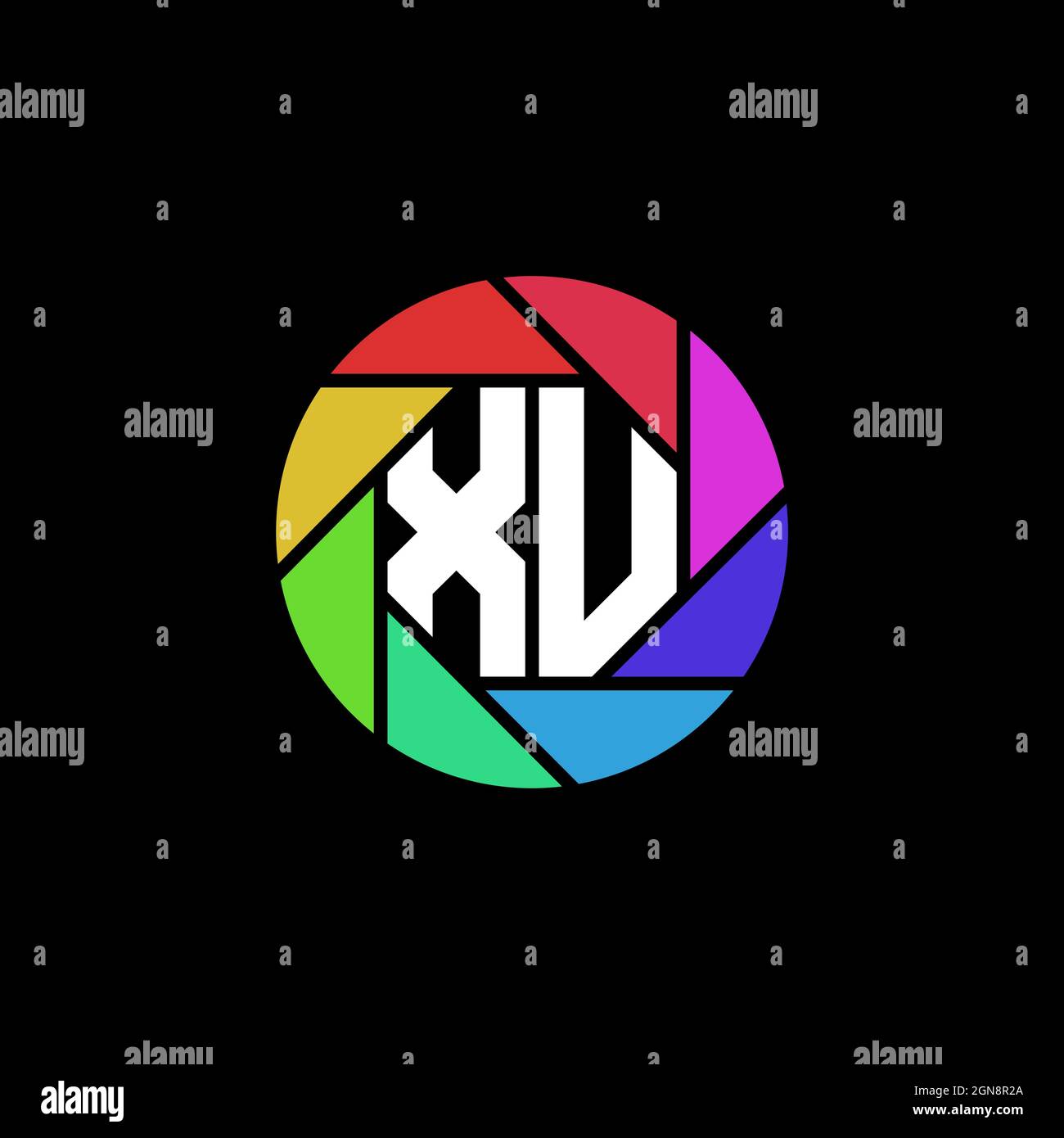 ZX Initial ESport gaming logo. Modern head Skull shape template vector ...