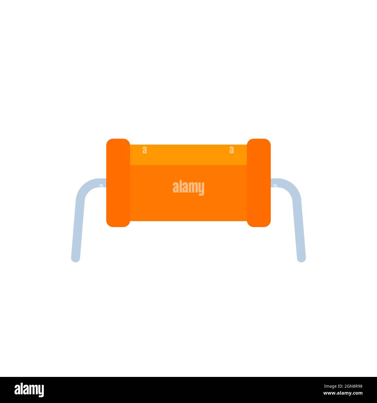 Fixed resistor component hi-res stock photography and images - Alamy