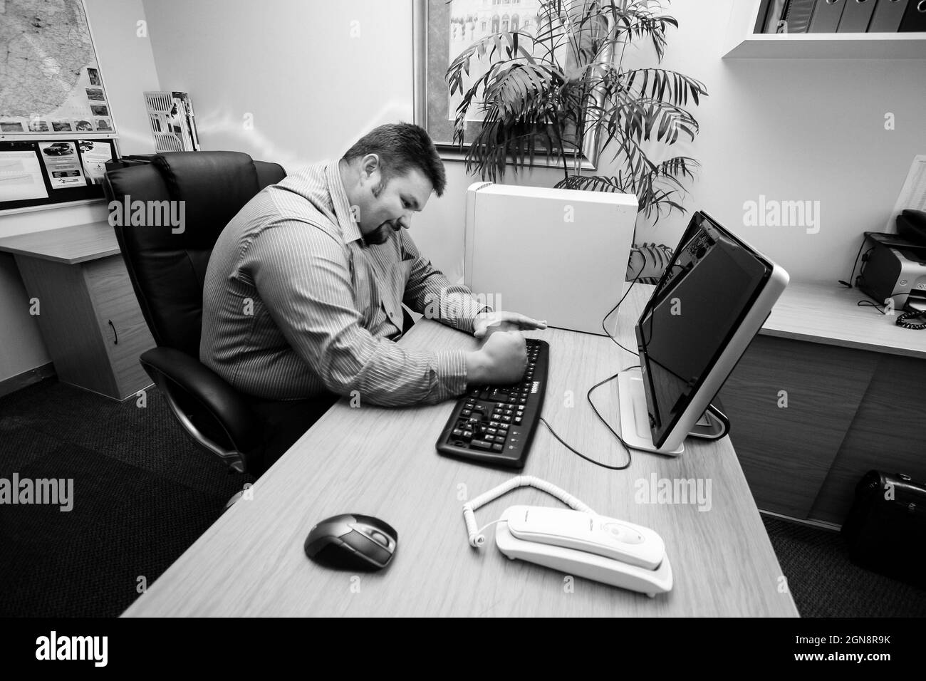 JOHANNESBURG, SOUTH AFRICA - Aug 09, 2021: An Angry man frustrated with ...