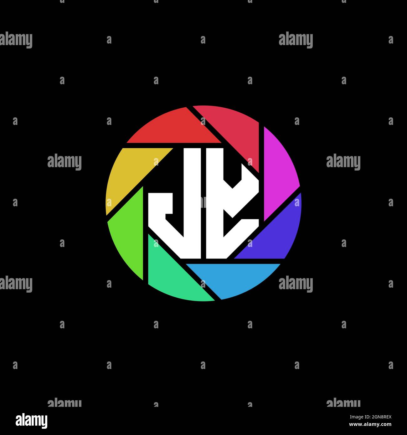 Yj letters Stock Vector Images - Alamy