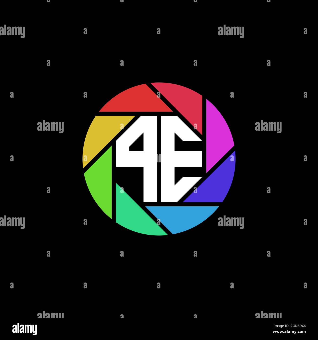 Pe monogram hi-res stock photography and images - Alamy