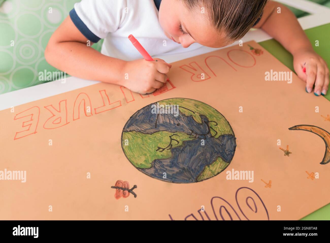 Writing coloring hi-res stock photography and images - Alamy