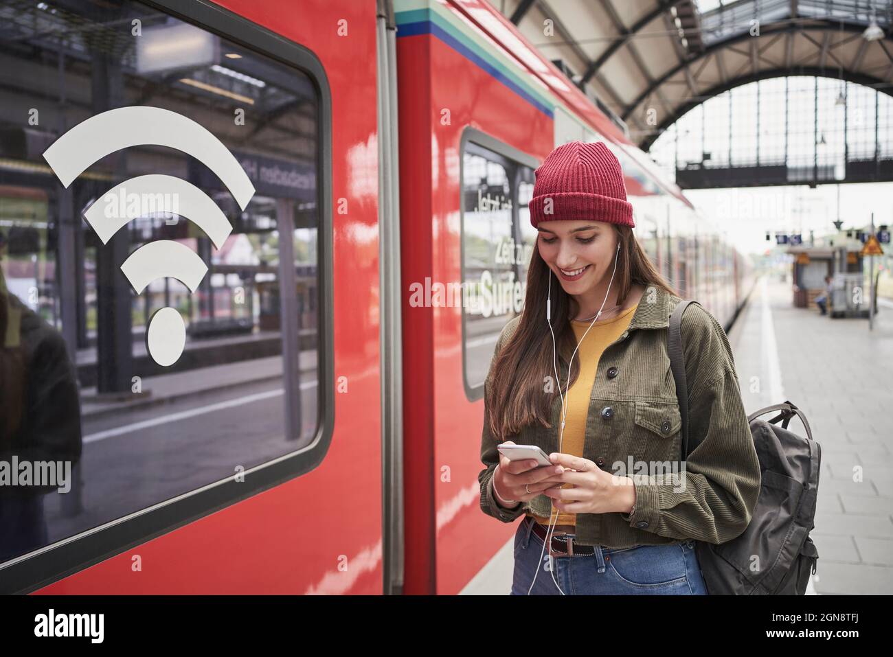 Railroad hat cap hi-res stock photography and images - Alamy