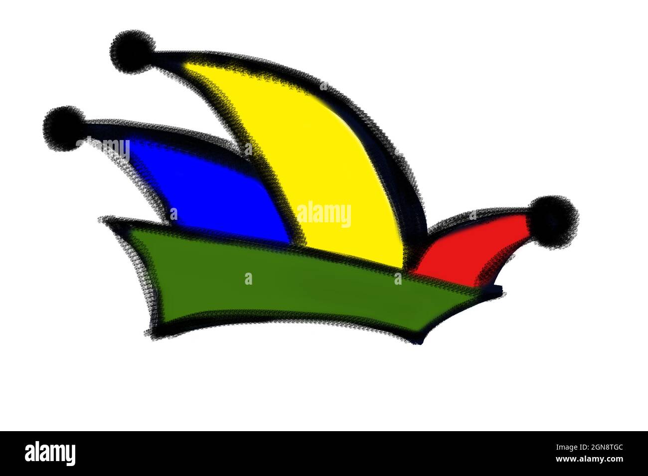 Fool's Cap High Resolution Stock Photography and Images - Alamy