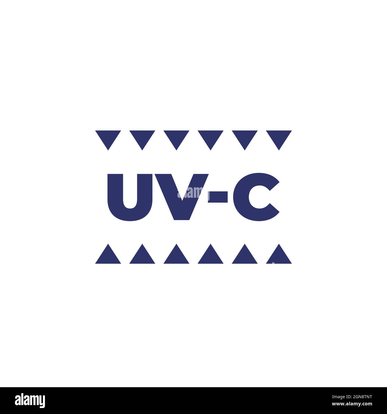 UVC radiation icon on white Stock Vector Image & Art - Alamy