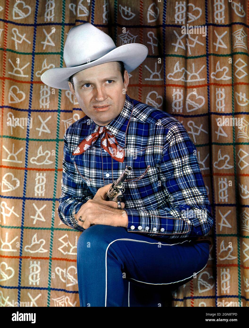 Gene Autry (1907-1998), American Actor and Country Western Singer and ...