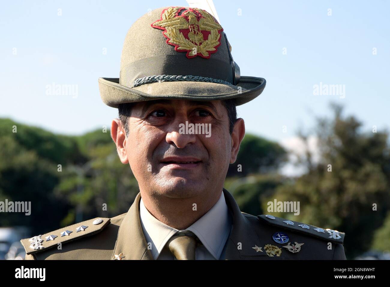 Francesco paolo figliuolo hi-res stock photography and images - Alamy