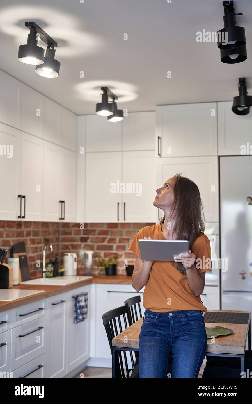 Controlling lights with computer hi-res stock photography and images ...