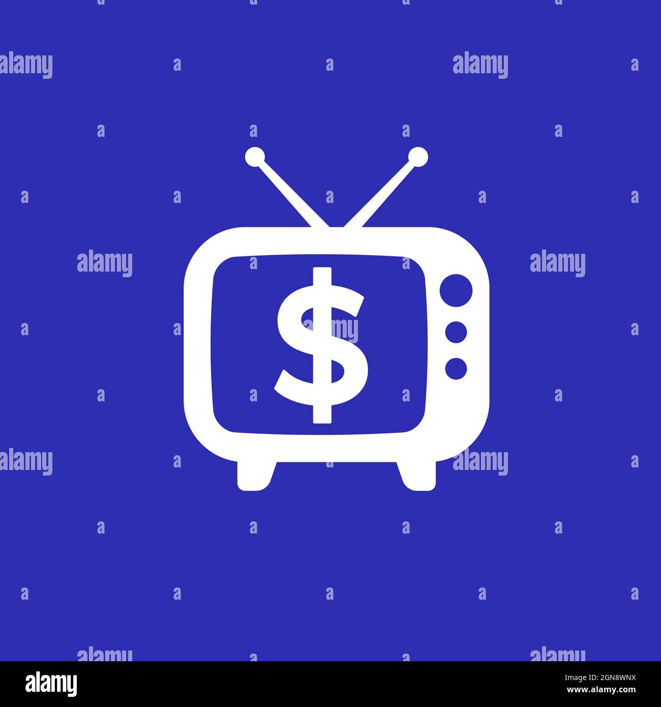 Dollar channel symbol hi-res stock photography and images - Alamy