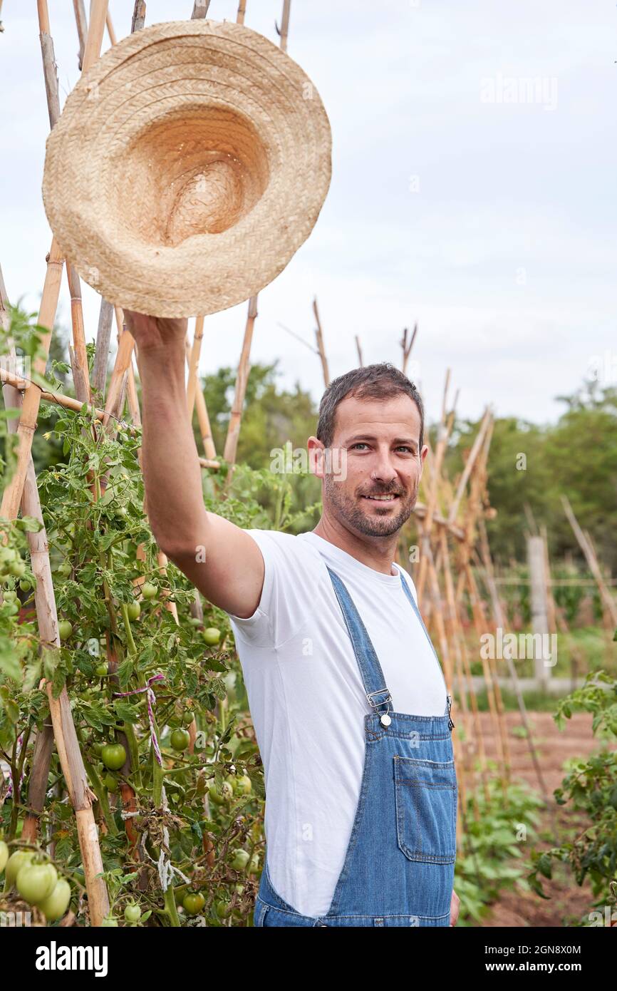Agricultural hat hi-res stock photography and images - Alamy
