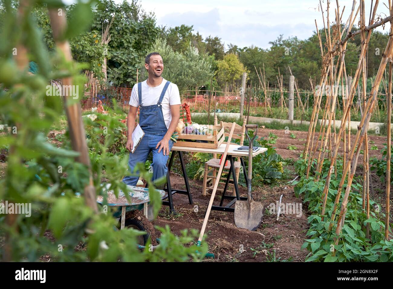 Field table hi-res stock photography and images - Alamy
