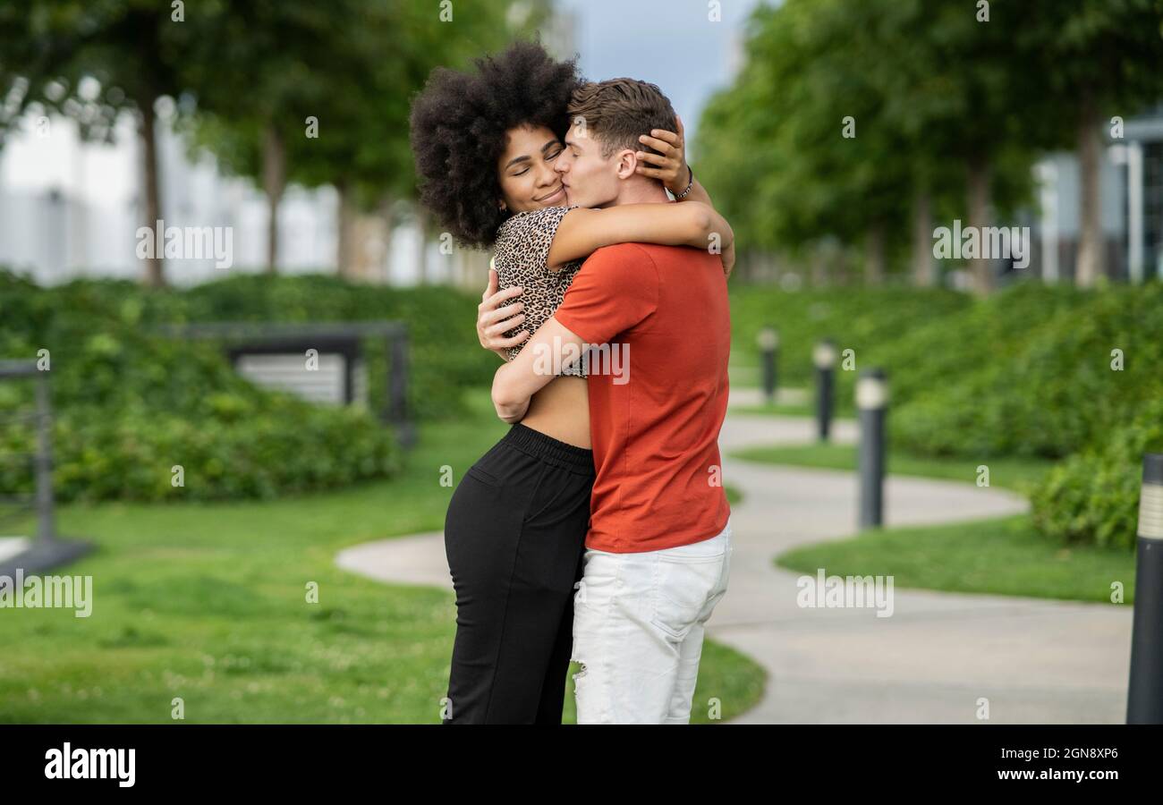 Male friends embracing other hi-res stock photography and images - Alamy