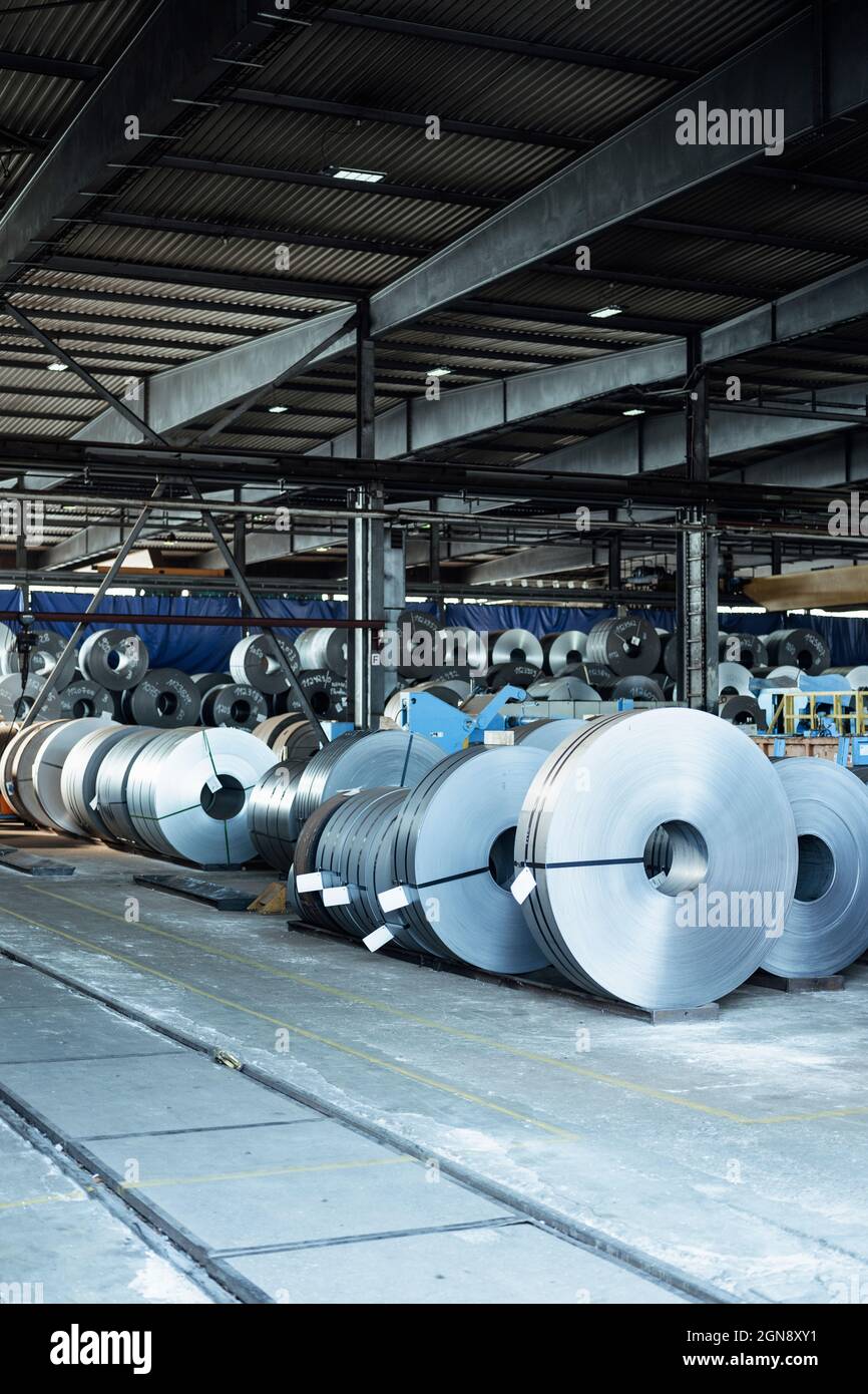 Sheet metal structure hi-res stock photography and images - Alamy