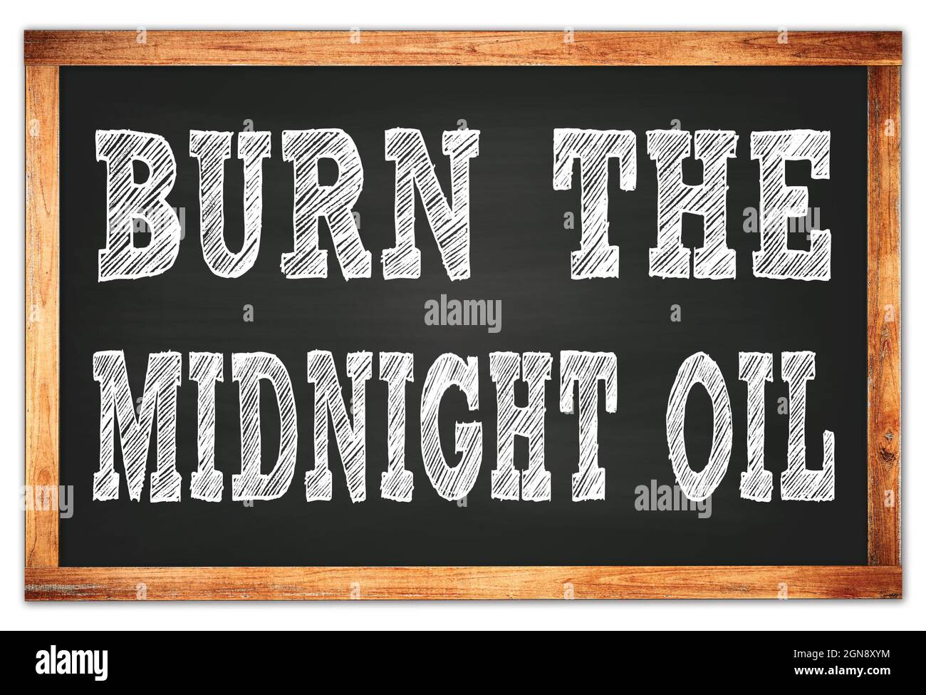 Burn the midnight oil hi-res stock photography and images - Alamy