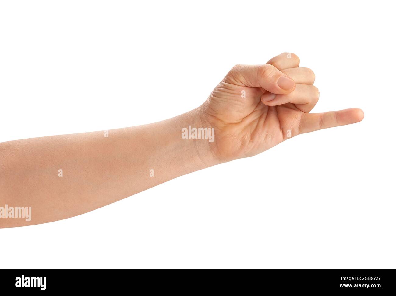 Promise hand sign hi-res stock photography and images - Alamy