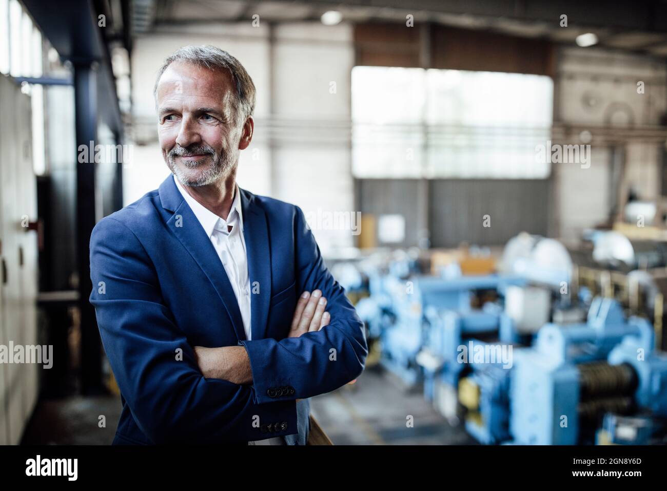 Steel arms hi-res stock photography and images - Alamy