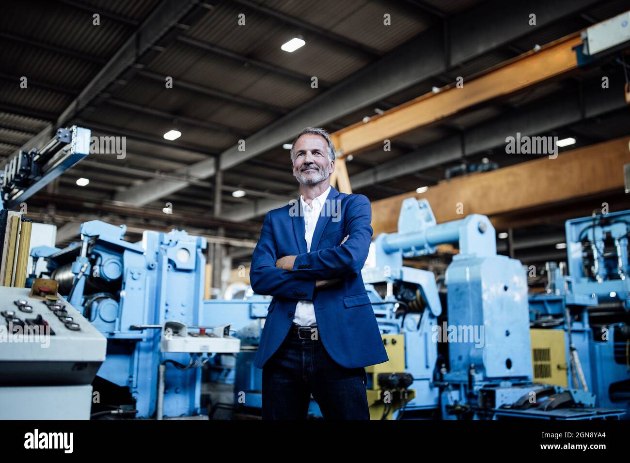 Steel arms hi-res stock photography and images - Alamy