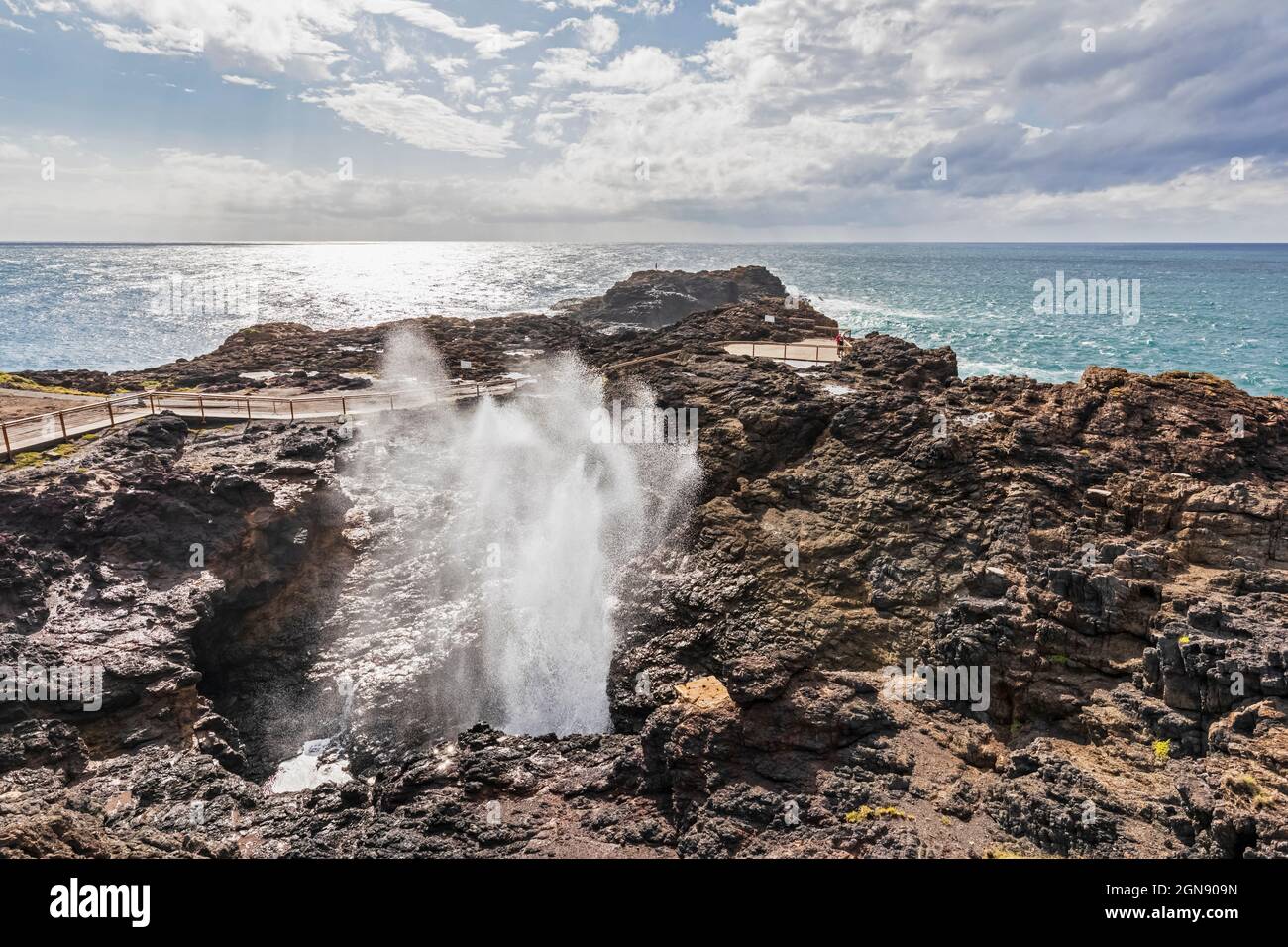 Kiama blowhole hi-res stock photography and images - Alamy