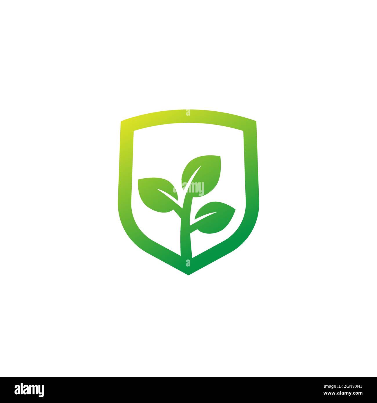 crop protection or insurance icon, vector logo Stock Vector Image & Art ...
