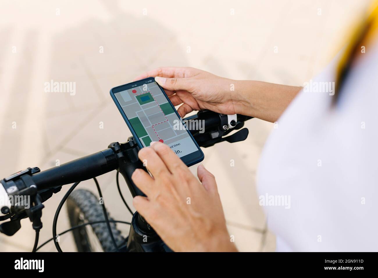 Delivery map hi-res stock photography and images - Alamy