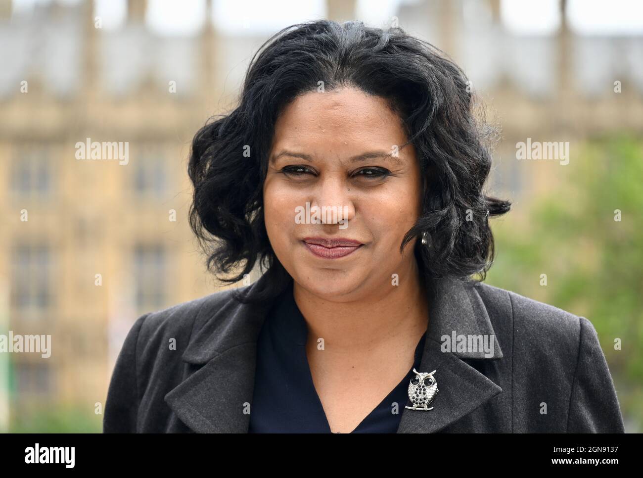 Janet Daby MP, Snakes and Ladders Photocall to mark the 2000th day ...