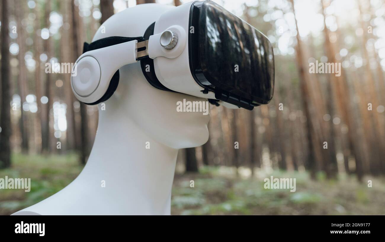 Virtual forest hi-res stock photography and images - Alamy