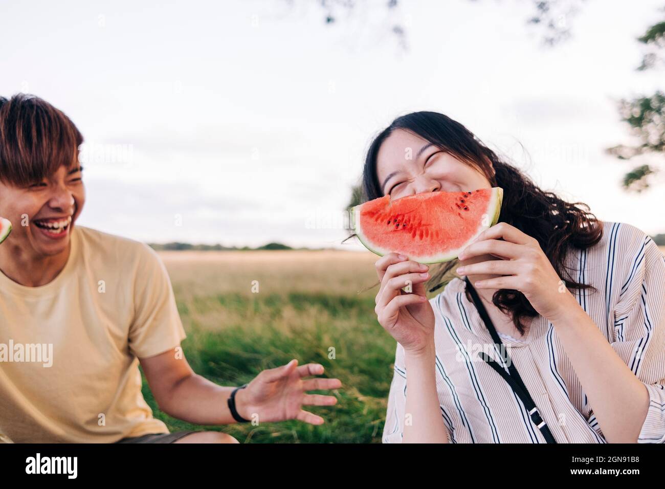 Chinese watermelon hi-res stock photography and images - Alamy
