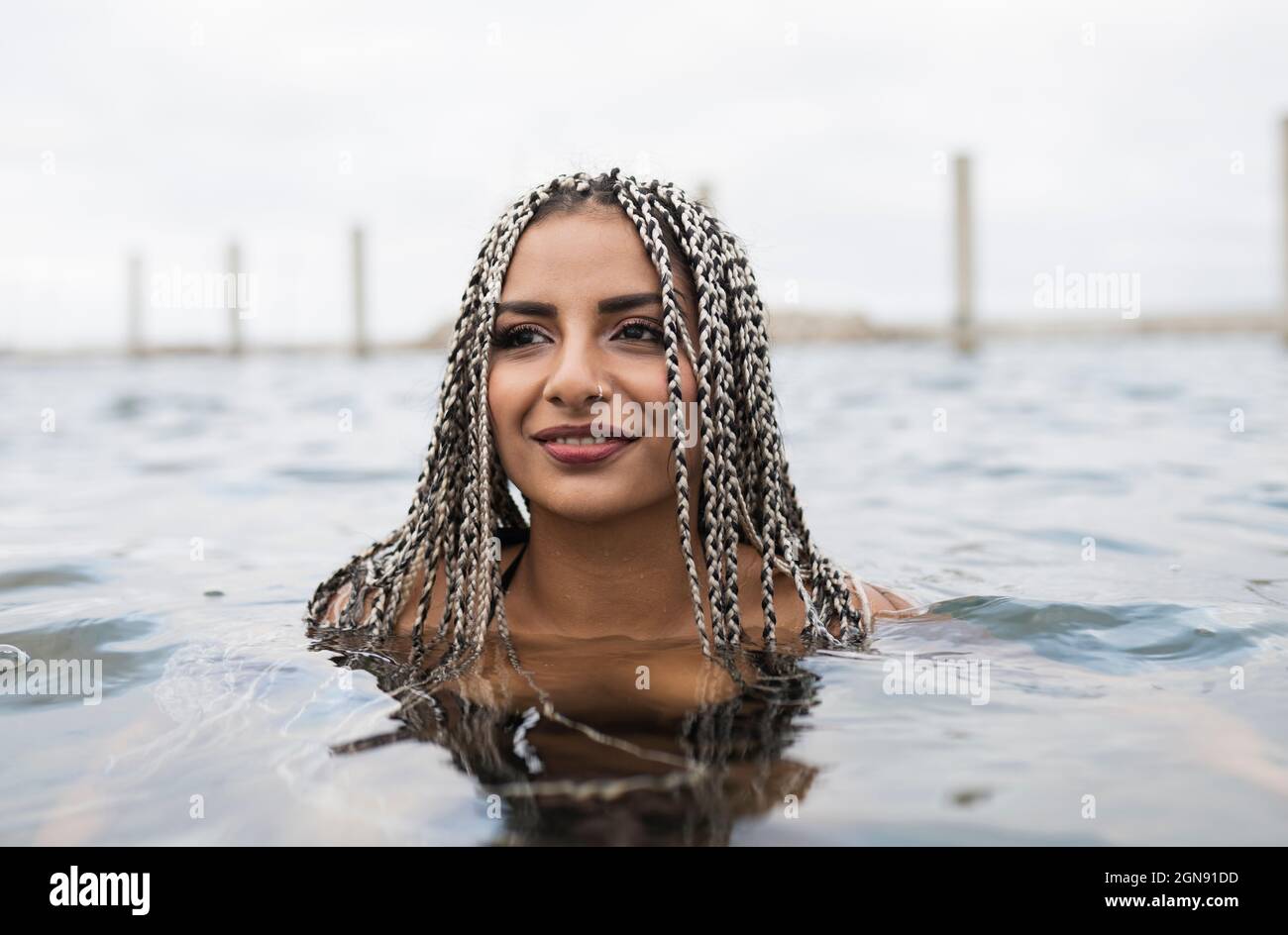 Water weekend horizontal hi-res stock photography and images - Alamy