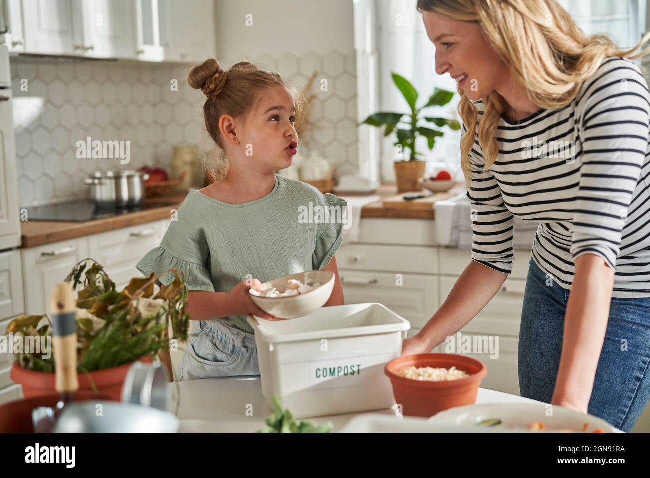 Making compost hi-res stock photography and images - Alamy