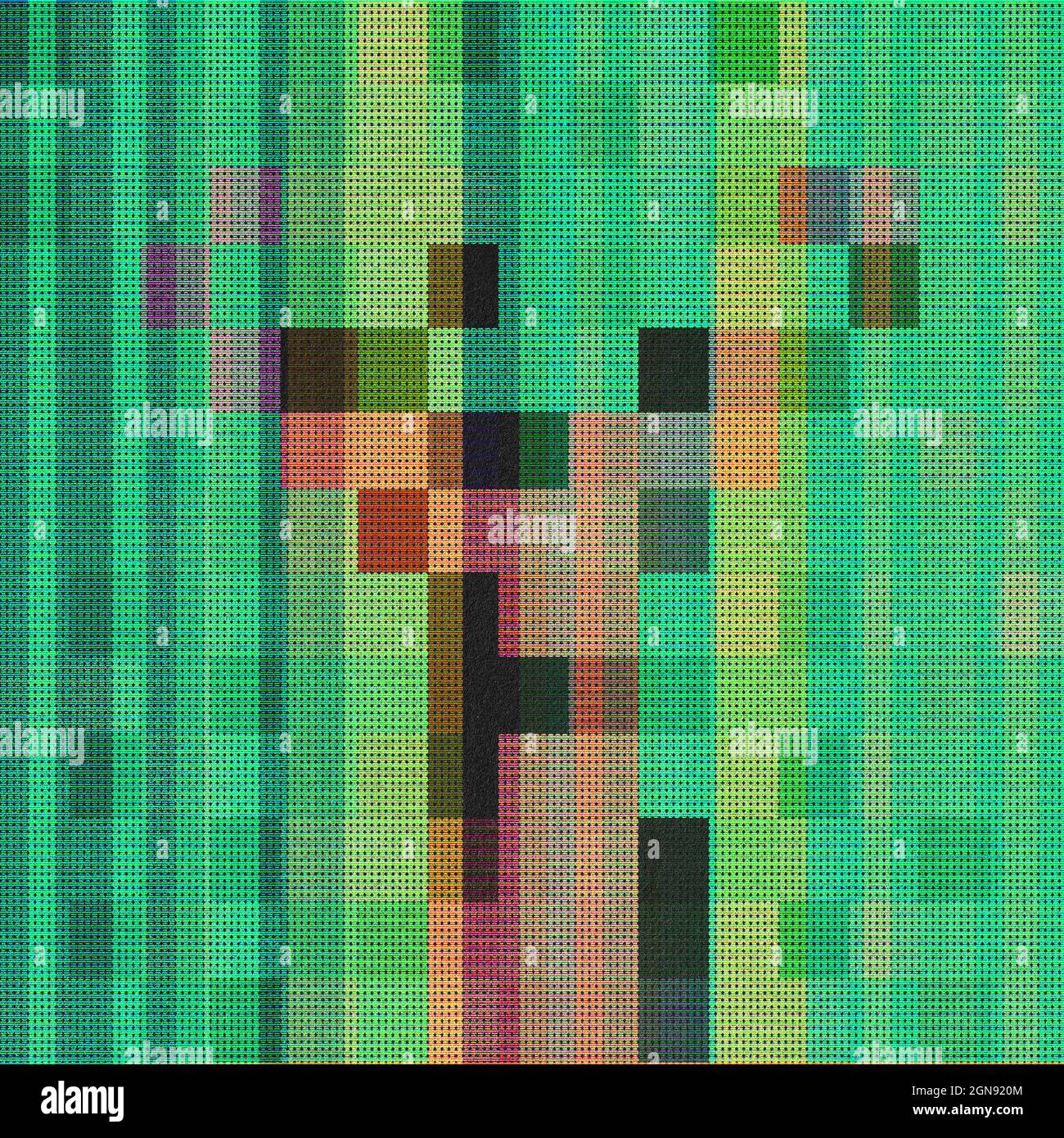 Pixelated Colour High Resolution Stock Photography and Images - Alamy