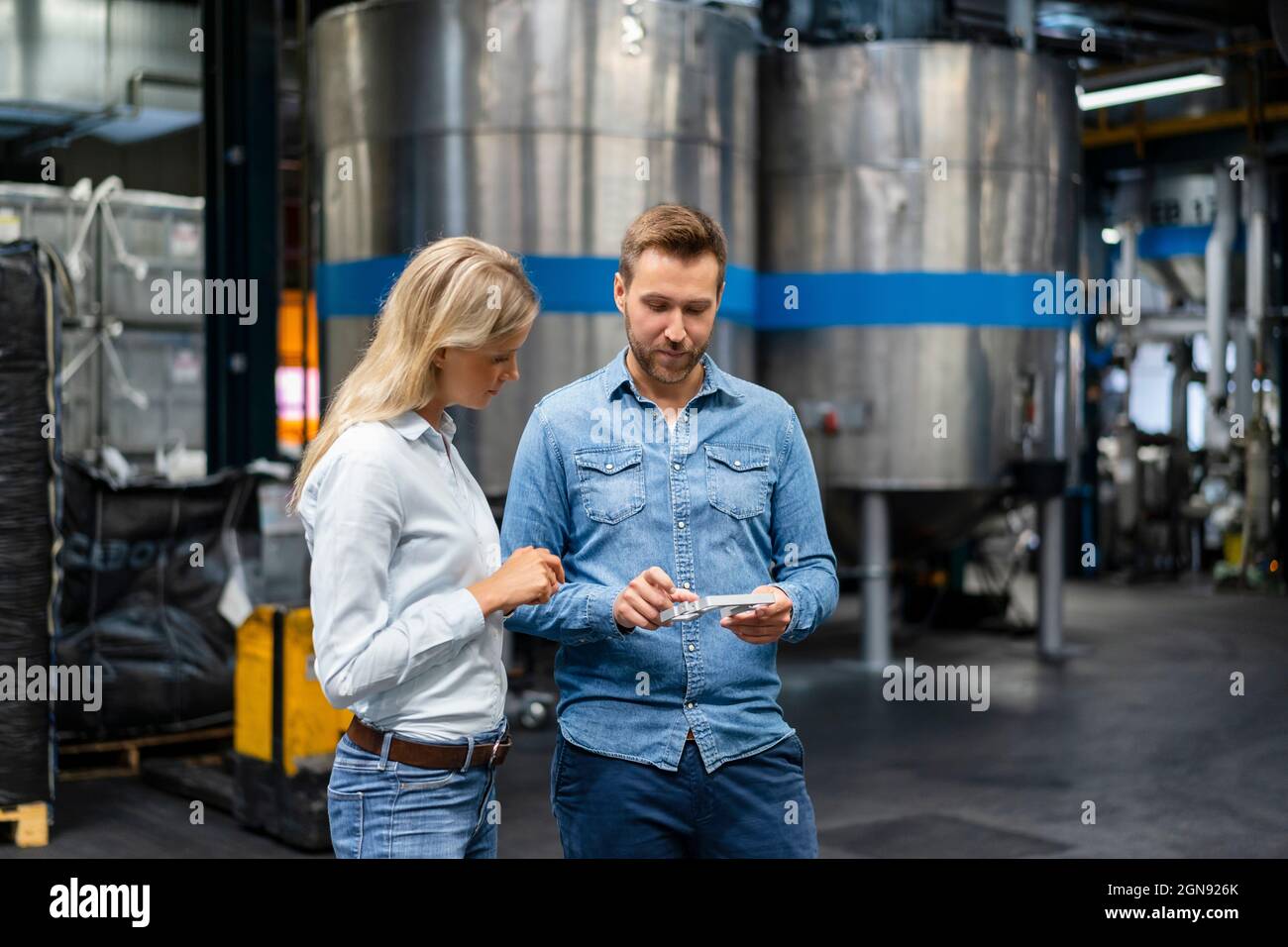 Smart factory equipment hi-res stock photography and images - Alamy