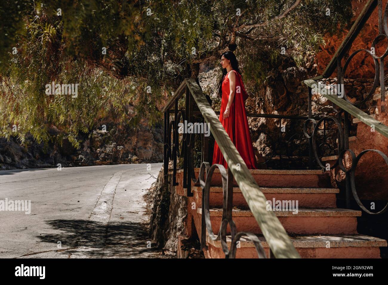 Little red riding hood costume hi-res stock photography and images - Alamy