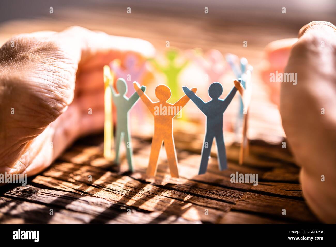 Support inclusion hi-res stock photography and images - Alamy