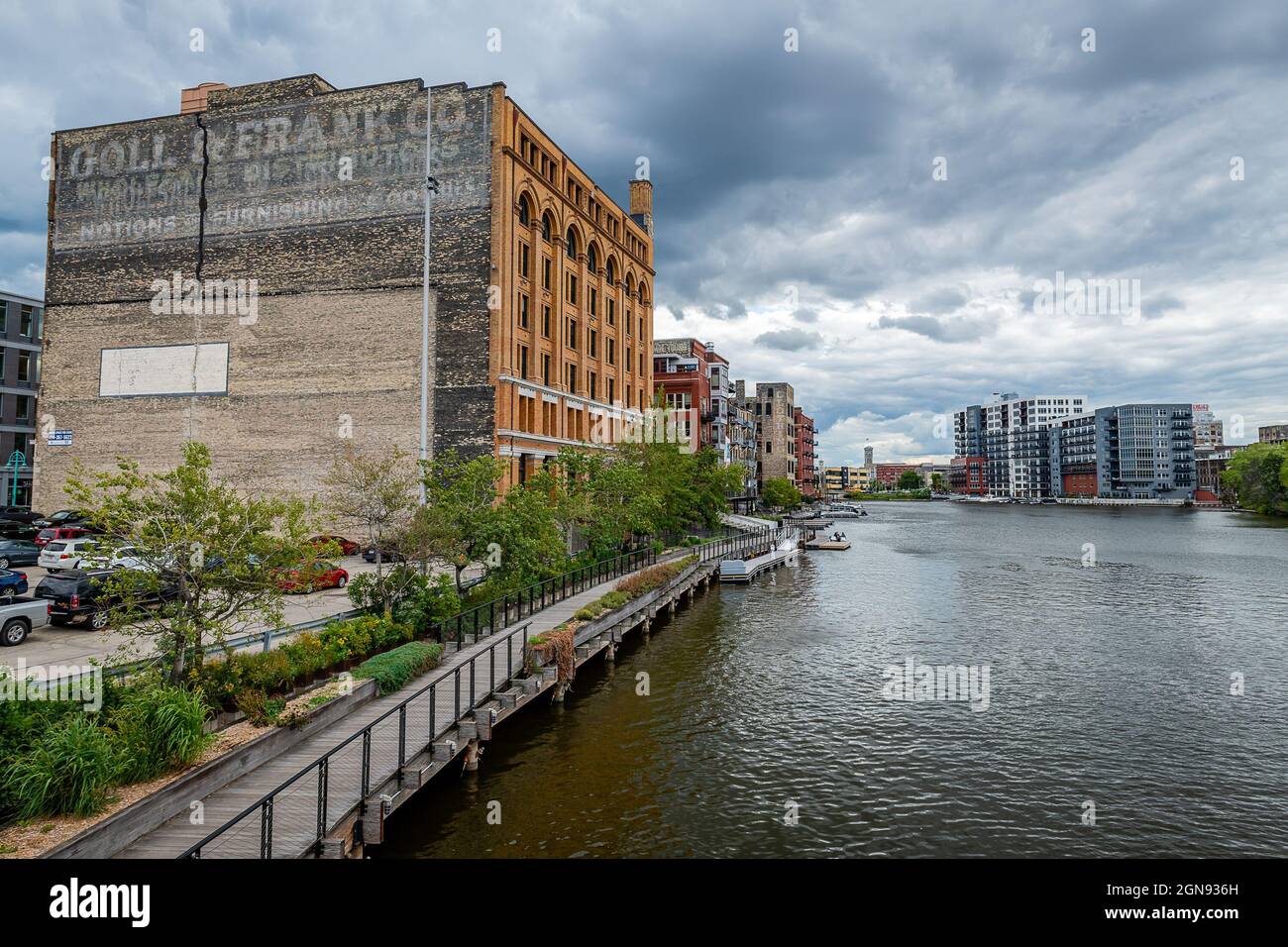 The Historic Third Ward Stock Photo - Alamy