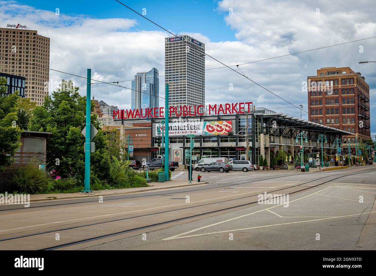 The Historic Third Ward Stock Photo - Alamy