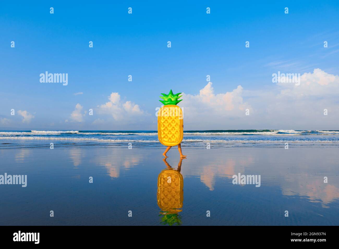 Walking float hi-res stock photography and images - Alamy