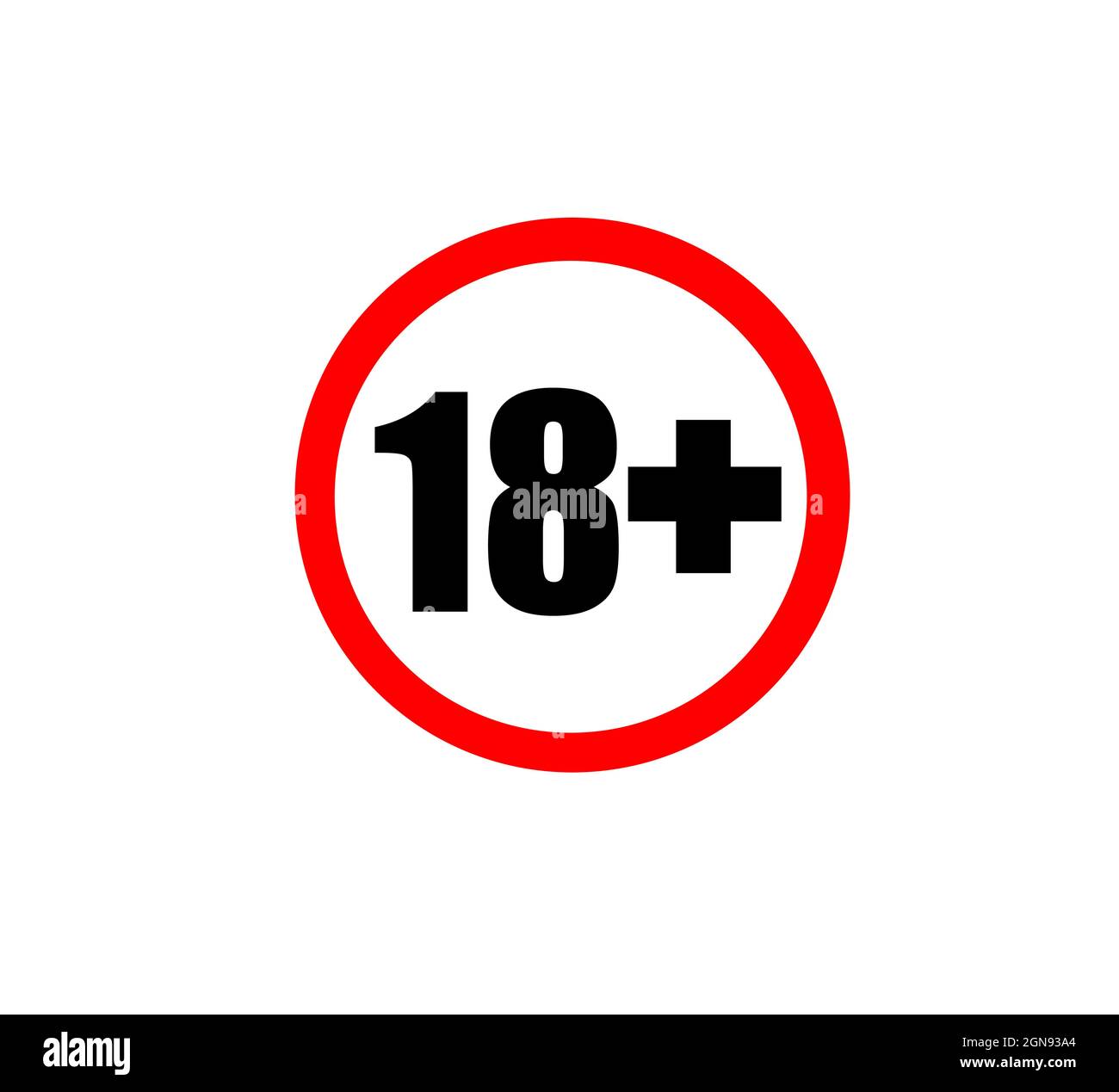 Age sign symbol symbol hi-res stock photography and images - Alamy