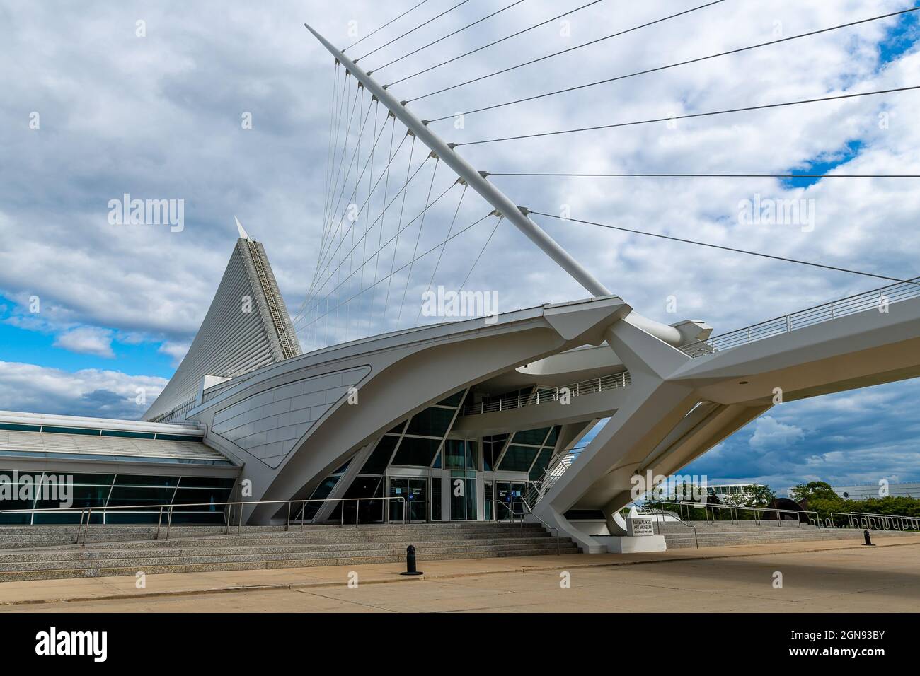 Milwaukee Art Museum Stock Photo - Alamy