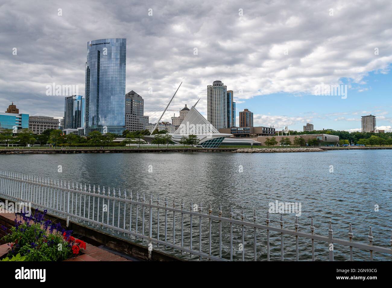 Downtown Milwaukee, Wisconsin Stock Photo - Alamy